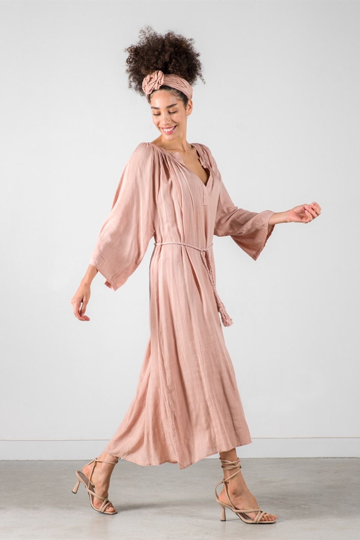 Poseidon Elbise Rugby Tan