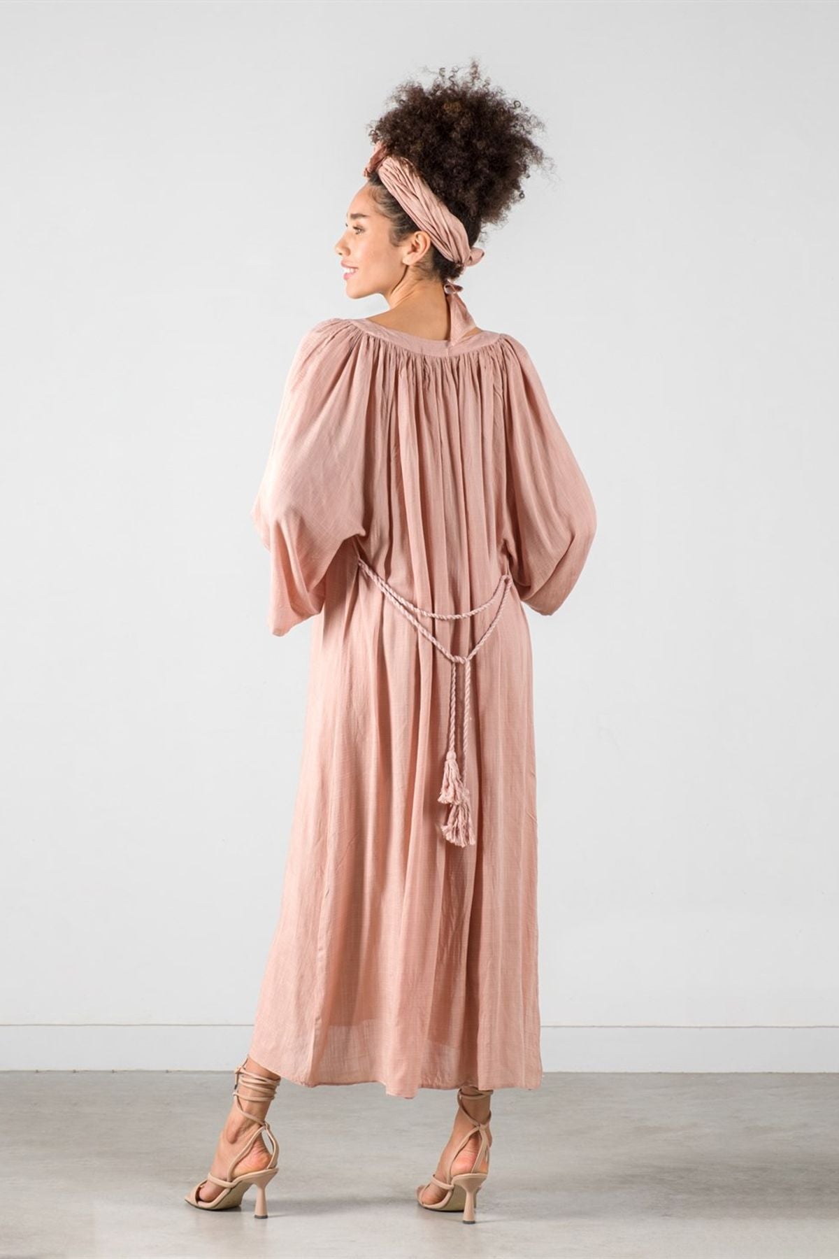 Poseidon Elbise Rugby Tan